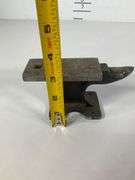 Small Metal Anvil with Rectangular and Rounded Horns - Hash Auctions