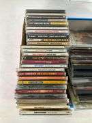 Collection of Country and Popular Music CDs - Hash Auctions