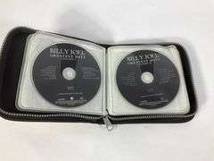 Zippered CD Case with Mixed Music Collection - Hash Auctions