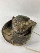 Camouflage Bucket Hat With Embroidered Turkey Design - Hash Auctions
