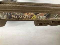 Summit HD 150 Crossbow with Camo Finish and Mounted Scope - Hash Auctions