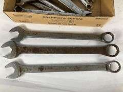Assorted Bonney and Thorsen Wrenches - Hash Auctions