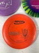 Lot of 5 Innova Disc Golf Discs Featuring Champion Groove and Shark ...
