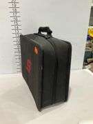 Snap-On Black Carrying Case with Handle and Zipper Closure - Hash Auctions