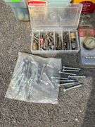Assorted Hardware and Fastener Collection in Mixed Containers - Hash ...