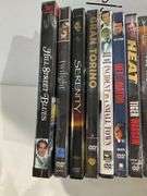Assorted Collection of DVDs Including Films, TV Series, and Box Sets ...