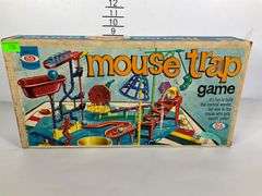 1975 Ideal Toy Corp Mouse Trap Board Game - Hash Auctions
