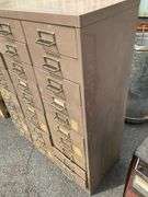 Steelmaster 30-Drawer Metal Cabinet - Hash Auctions
