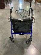 Hugo Elite Edition Rollator Walker with Seat and Storage Bag - Hash ...
