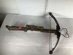 Summit HD 150 Crossbow with Camo Finish and Mounted Scope - Hash Auctions