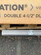 Pallet of 12′ Vinyl Siding, Mastic Brand, Double 4-1/2″ Dutch Lap ...