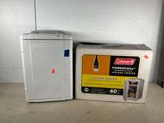 Coleman PowerChill Thermoelectric Iceless Cooler, 40-Quart Capacity ...