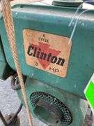 Dayton Engine Generator with Clinton 4-Cycle 3 HP Motor - Hash Auctions