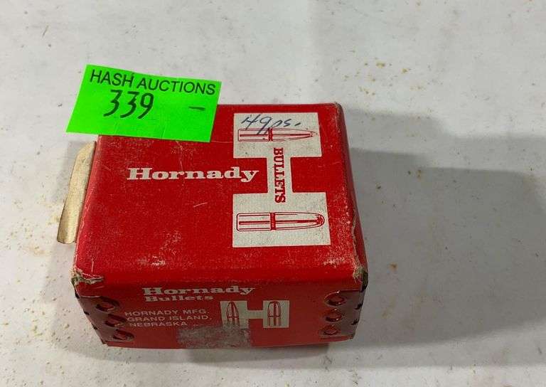 Hornady .22 Caliber 60 GR .224 Spire Bullets (#2275) in Original Box ...