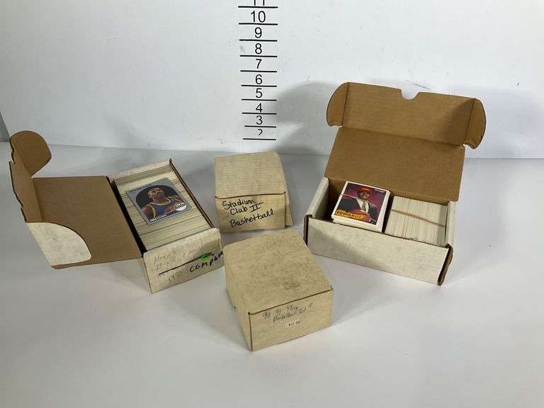 Basketball Trading Card Sets Including NBA Hoops, Fleer, and Topps ...