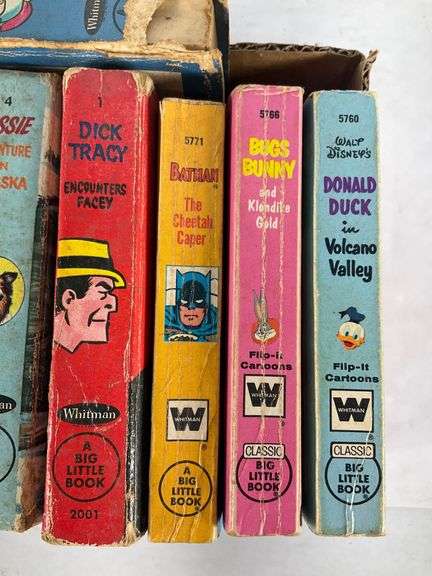 Collection of 11 Whitman ‘Big Little Books,’ Various Titles, Circa ...