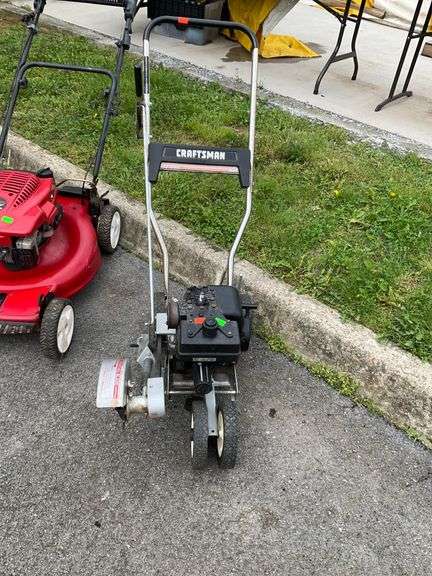 Craftsman Walk-Behind Gas Edger, Model 536.796536 - Hash Auctions