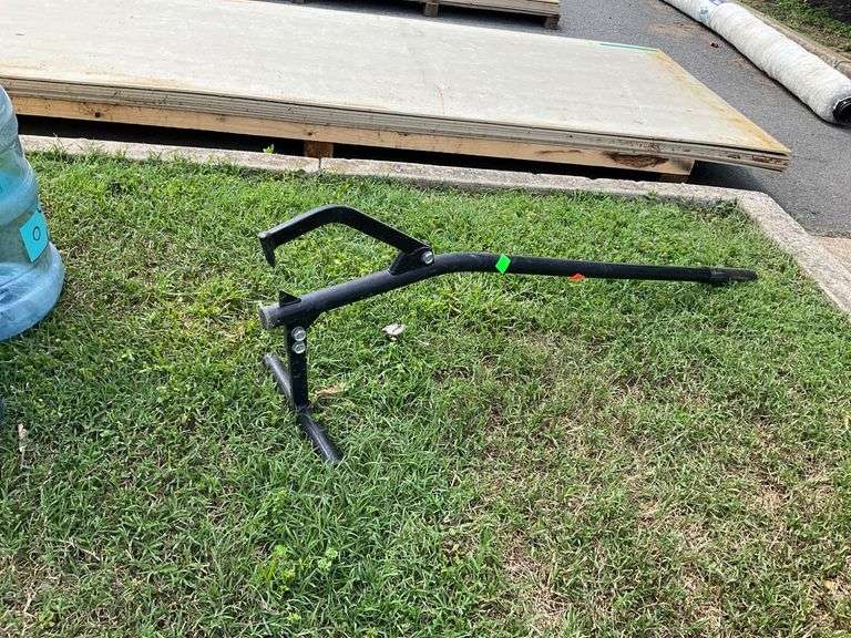 Metal Log Puller/Grabber With Curved Handle - Hash Auctions