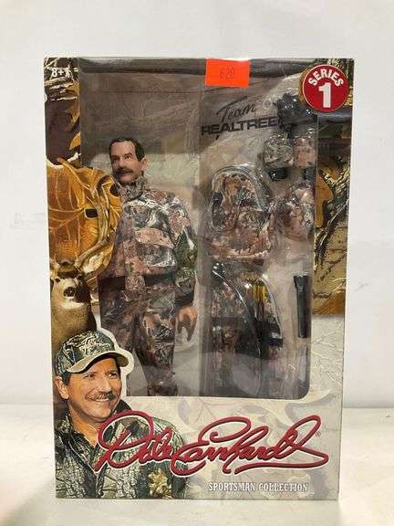 Dale Earnhardt Outdoor Sportsman Collectible Figure, Team Realtree ...