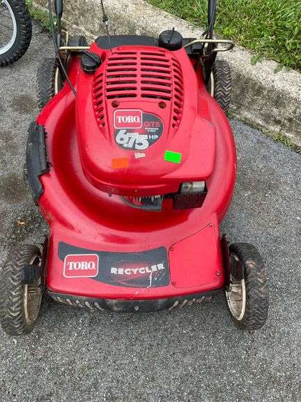 Toro GTS 6.75 HP Recycler Push Mower - Hash Auctions