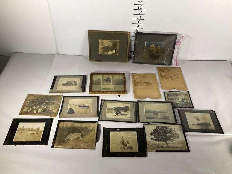 Framed and Loose Photographic Prints and Documents - Hash Auctions