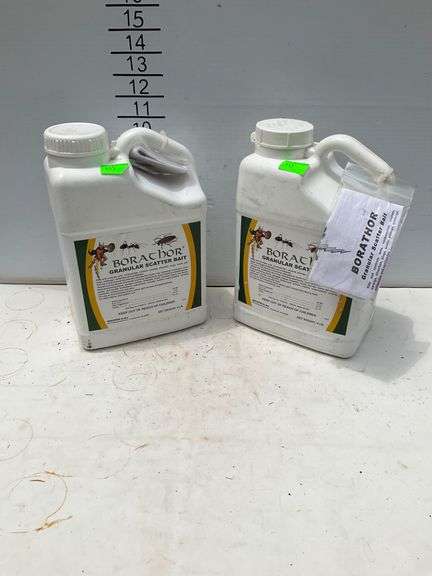 Borathor Granular Scatter Bait 4 lb Containers (Lot of 2) - Hash Auctions