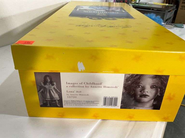 Annette Himstedt ‘Lona’ Doll with Original Box and Certificate, 1993/94 ...
