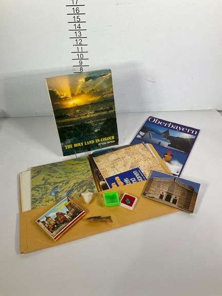 Travel Ephemera with Postcards, Maps, and Souvenirs - Hash Auctions