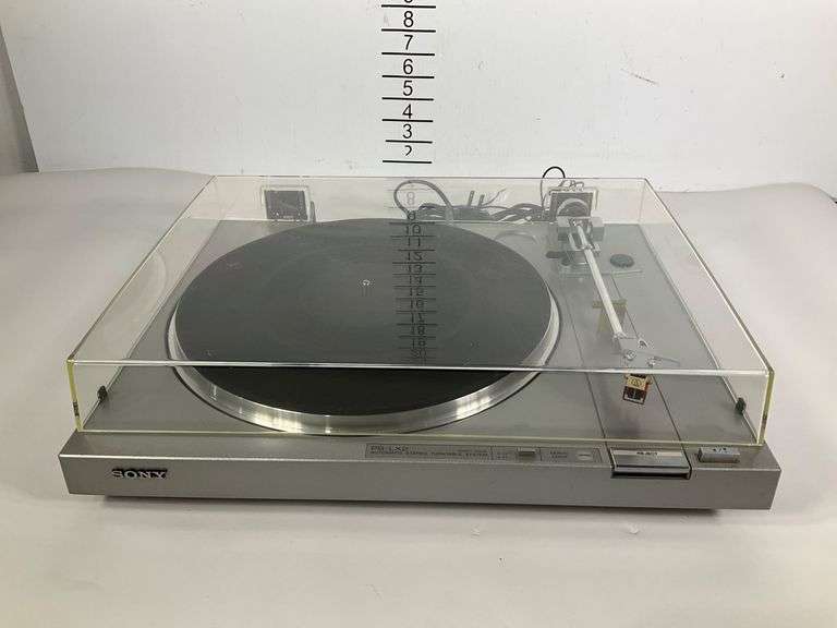 Sony PS-LX2 Automatic Stereo Turntable System with Dust Cover - Hash ...
