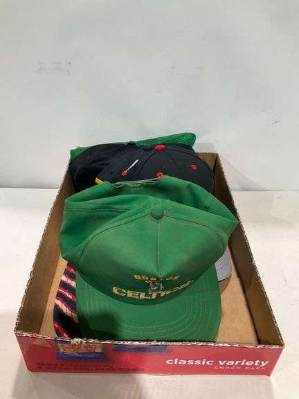 Assorted Collection of Six Branded Caps - Hash Auctions