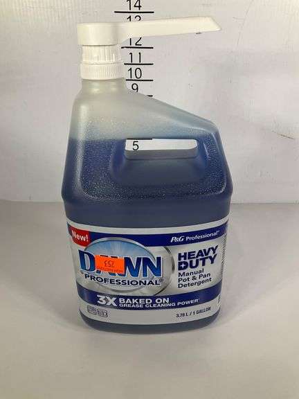 Dawn Professional Heavy Duty Manual Pot & Pan Detergent, 1-Gallon ...