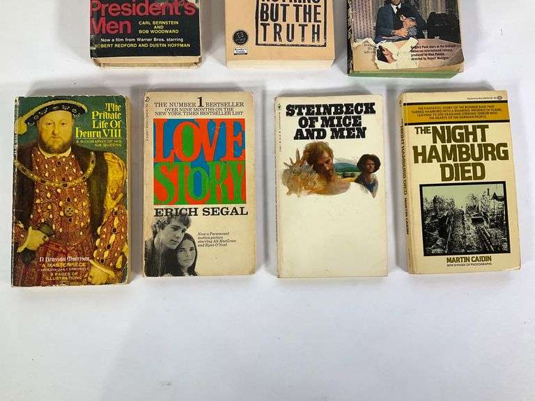 Collection of 11 Various Paperback and Hardcover Books by Multiple ...