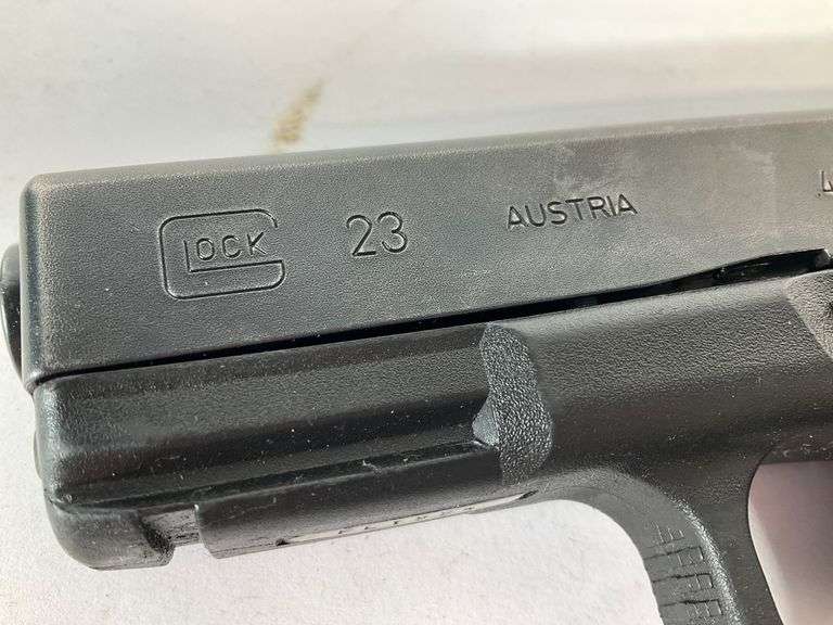 Glock Gen 3 Model 23 .40 Caliber Pistol with Two Magazines (FFL ...