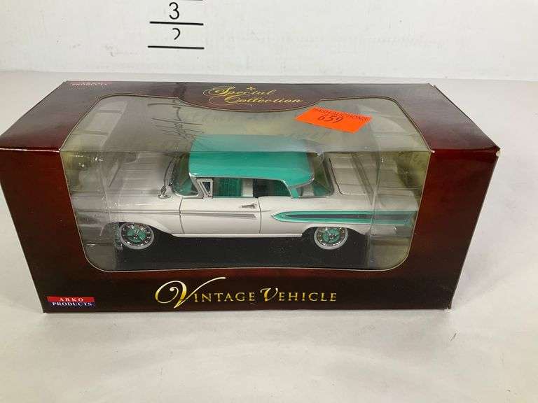 1958 Ford Edsel Citation Die-Cast Model by Arko Products - Hash Auctions