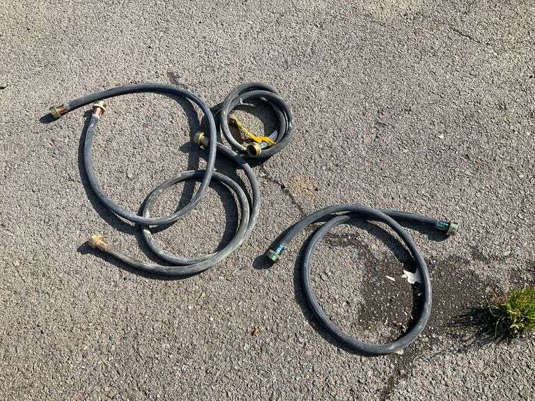Washer Hose Lines with Connectors - Hash Auctions