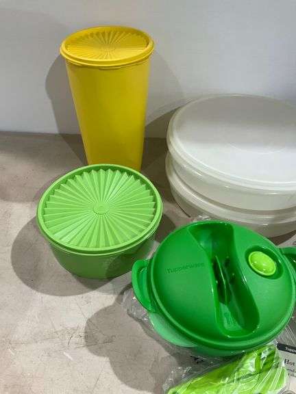 Tupperware Food Storage Containers and Accessories - Hash Auctions