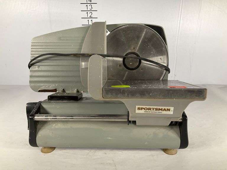 Sportsman Series by Buffalo Tools Electric Food Slicer - Hash Auctions