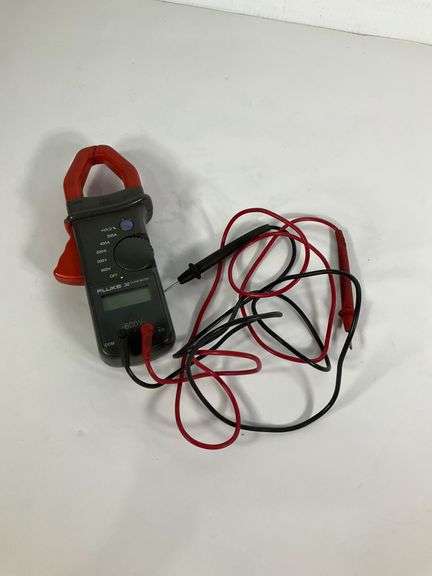 Fluke 30 Clamp Meter with Leads - Hash Auctions
