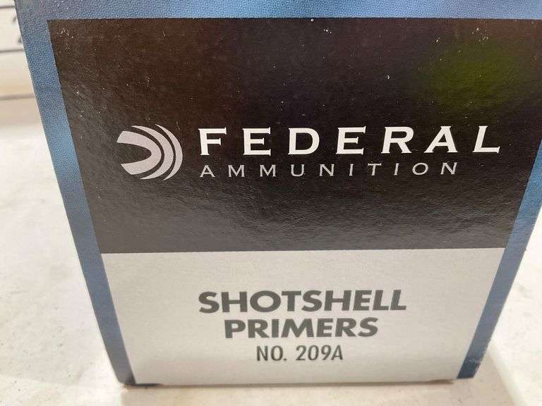 Federal Ammunition Champion Shotshell Primers No. 209A, Box of 1000 ...