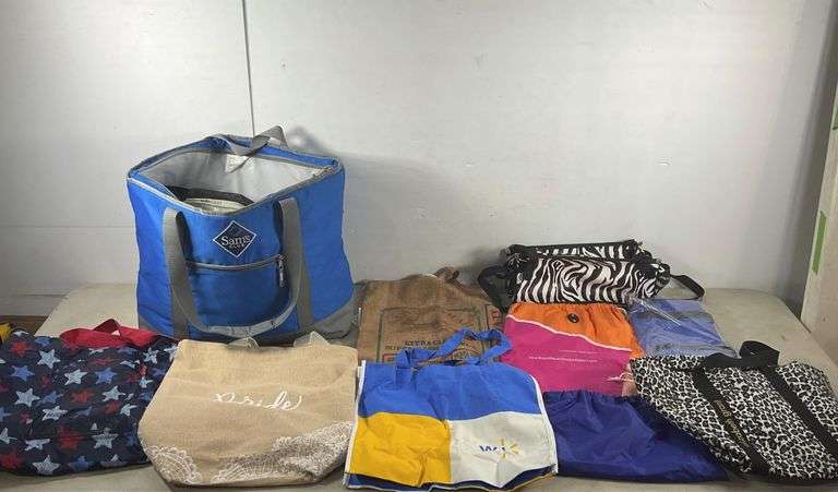 Tote Bags and Reusable Shopping Bags Collection - Hash Auctions