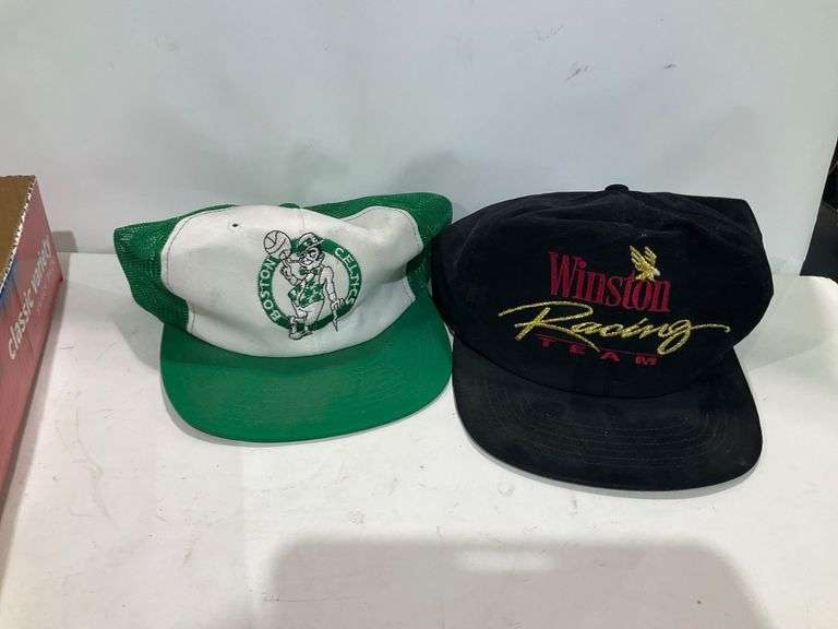 Assorted Collection of Six Branded Caps - Hash Auctions