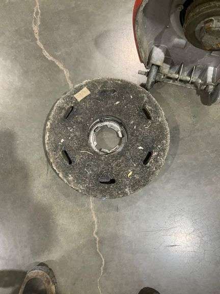 SSS Industrial Floor Buffer with Cord and Attachment - Hash Auctions