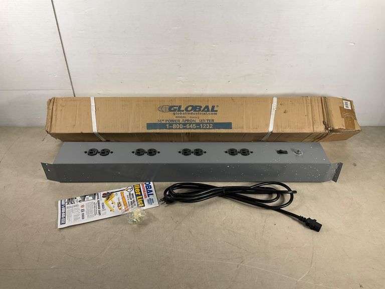 Global Industrial 36″ Power Apron Center, Model 249512 - Hash Auctions