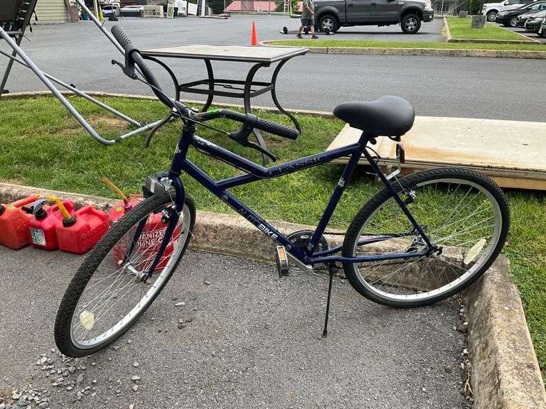 AutoBike Classic Automatic Transmission Bicycle in Blue Finish - Hash ...