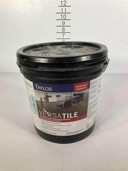 Taylor Versatile Premium Pressure Sensitive Adhesive, 1 Gallon - Hash ...