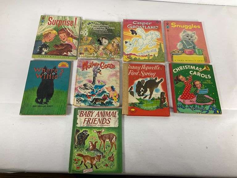 Collection of Children’s Storybooks Including Illustrated Titles - Hash ...