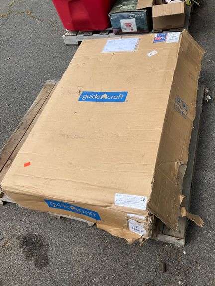 Guidecraft Desk and Hutch Pallet, Box 1 of 2 - Hash Auctions