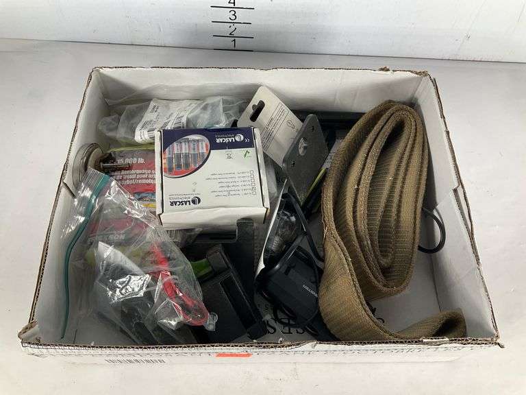 Assorted Hardware and Accessories Lot - Hash Auctions