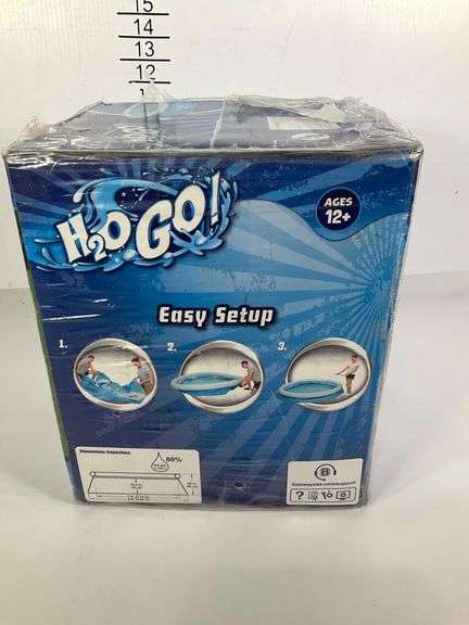 H2OGO! Bestway Fast Set Inflatable Pool, Factory Sealed - Hash Auctions