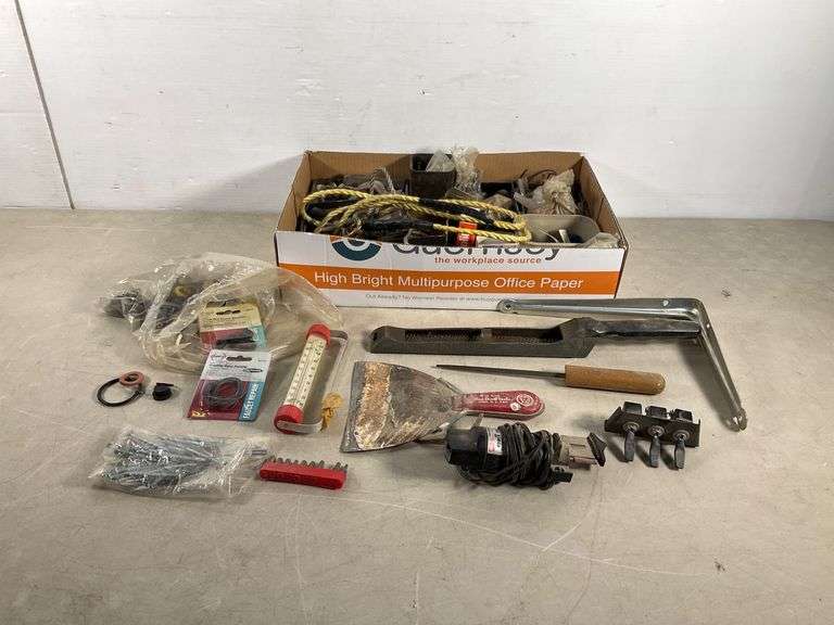 Hand Tools, Hardware, and Miscellaneous Components - Hash Auctions